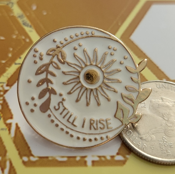 Jewelry | Still I Rise Pin | Poshmark